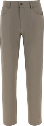 Boggi Milano stretch patch jeans - Grau