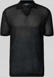 Antony Morato Slim Fit Poloshirt mit V-Ausschnitt