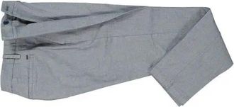 HUGO BOSS Herren Hosen blau Baumwoll-Stretch