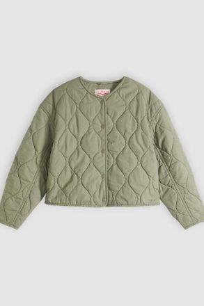 Levi's Veste Doublure Matelass&eacute;e Josie - Femme - Vert / Deep Lichen Green - L