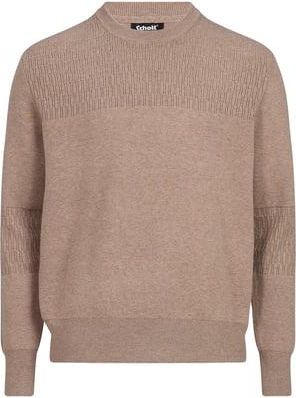 Schott NYC Pull droit col rond