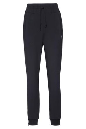 HUGO BOSS Damen Narcy Jersey Trousers, Black1, M EU