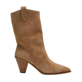 Aquazzura Boogie Cowboy Boot - - Shoes - Damen - Braun - 36 1/2 EU