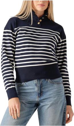 Tommy Hilfiger Damen, Strickwaren, Blau, LGr&ouml;&szlig;e