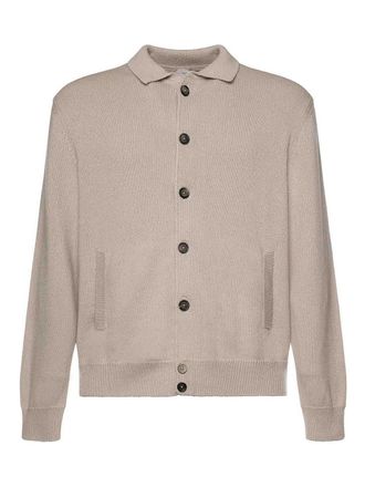 Eleventy Cardigan - Beige