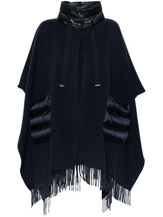 Herno Resort Poncho - Blau