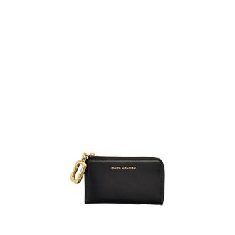 Marc Jacobs Portefeuille Scene Top Zip Multi en cuir