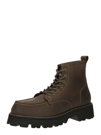 Blauer Schn&uuml;rboots RUSK