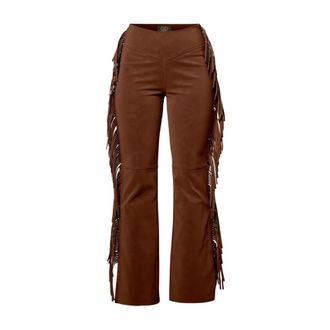 Goldbergh Rumi Hose - - Trousers - Damen - Braun - S
