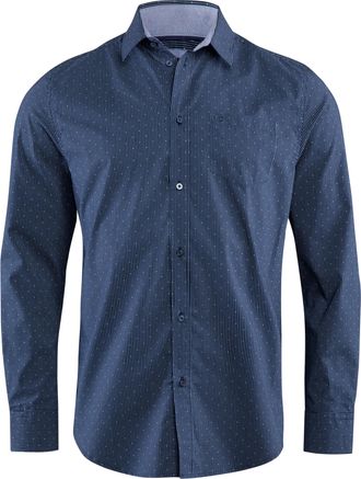 Stooker Harley Herren Hemd Regular Fit Baumwollgemisch