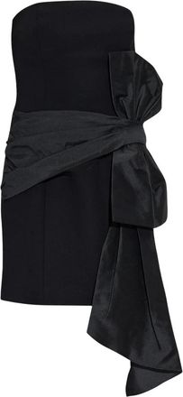 Rotate Kurzes Kleid schulterfrei - - Dresses - Damen - Schwarzk - XS