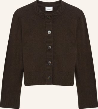 Comma Comma Strickjacke braun