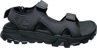 Timberland Homme, Chaussures, Noir, Taille: 46 EU Sandali Sintetico