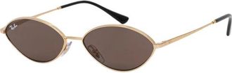 Ray-Ban Kai Sonnenbrille - - Accessories - Herren - Gelb - 56 MM