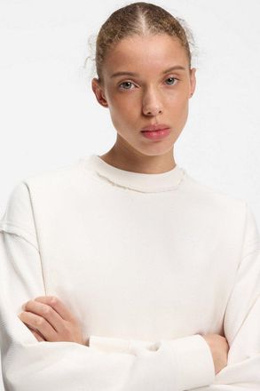HUGO BOSS Sweatshirt Dismoolie mit Logostickerei, Relaxed Fit