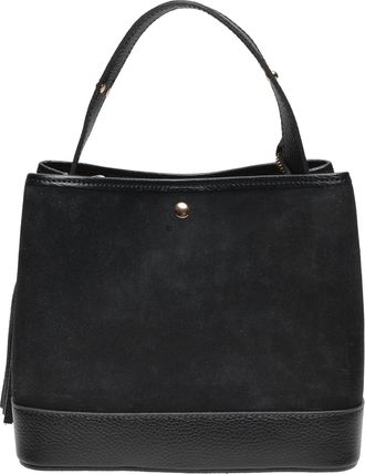 Isabella Rhea SCHWARZ Rindsledertasche