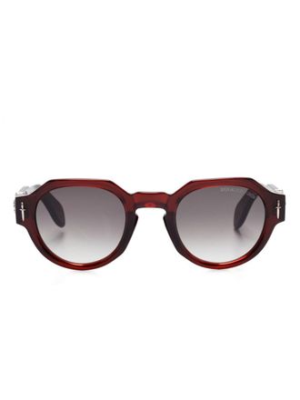 Cutler and Gross x The Great Frog lunettes de soleil Lucky Diamond - Rouge