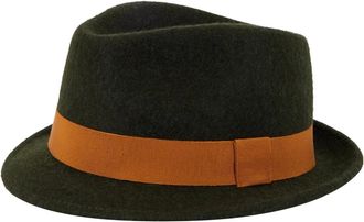 Gallo Gallo, Homme, Accessoires, Multicolore, Taille: 60 CM Plain Felt Hat