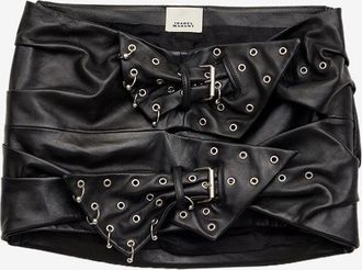 Isabel Marant Jupe Chani - Femme - Noir - Taille 34 - Isabel Marant