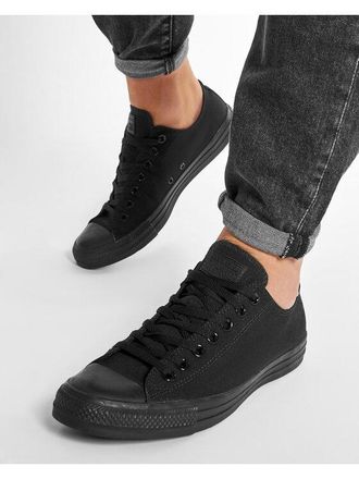 Converse Sneakers aus Stoff Chuck Taylor All Star Ox M5039C Schwarz
