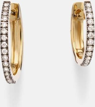 Stone and Strand Boucles doreilles Come Closer en or 10 ct