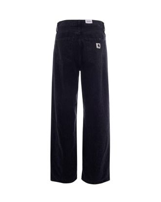 Carhartt Work in Progress Womens Trousers Arin Snake Camo Black Camo-Black Cotton Smith Denim Camo/black