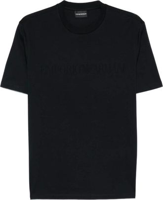 Emporio Armani Herren, Oberteile, Blau, 2XLGr&ouml;&szlig;e