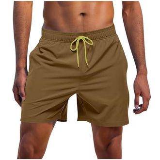 Generic Short de bain d&eacute;t&eacute; pour homme - Short de sport pour homme - Short de sport d&eacute;contract&eacute; - V&ecirc;tement de sport d&eacute;contract&eacute; - Short de course &agrave; pied avec d