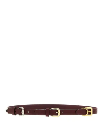 Etro Ceinture - Rouge Brun