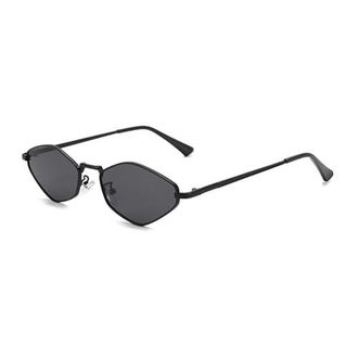 Generic Lunettes De Soleil D&eacute;coratives For Hommes Et Femmes, Id&eacute;ales For La Conduite, Les Vacances Trajets Domicile-travail(Black)