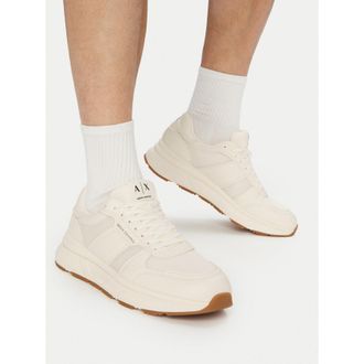 A|X Armani Exchange Sneakers Armani Exchange XM002634 AF17352 M0107 Wei&szlig;