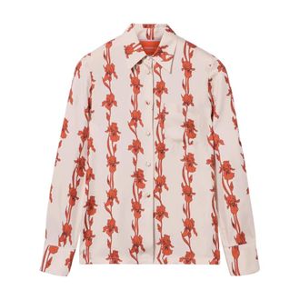 La DoubleJ Femme, Blouses et Chemises, Beige, Taille: 46 FR Chemise Gar&ccedil;on