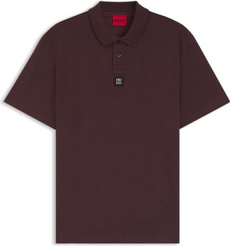 HUGO BOSS Hugo - Deabono Poloshirt f&uuml;r Herren (Dunkelbraun)