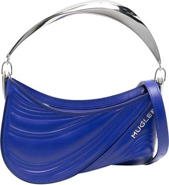 MUGLER Hobo Bags - Bags Blue - Gr. unisize - in Blau - f&uuml;r Damen