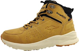 Kangaroos Kangaroos Herren K-GM Hasso RV KTX Sneaker, tan Yellow/Jet Black, 41 EU
