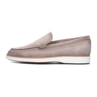 Magnanni Beige Wildleder Loafer Klassischer Stil - - Shoes - Herren - Beige - 43 EU