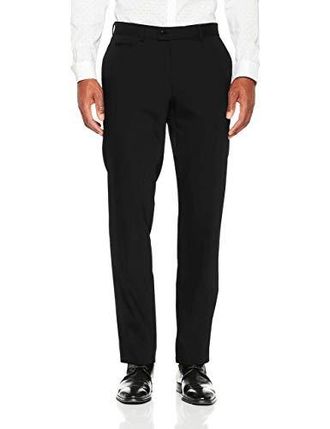 Brax Brax Style.Enrico, Pantalon Jambe droite Homme, Noir (Black 2), 34W / 32L