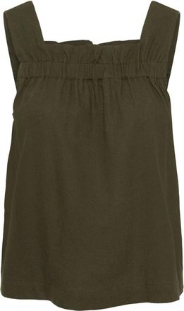 MY ESSENTIAL WARDROBE Femme, Tops, Vert, Taille: 48 FR Hauts sans manches
