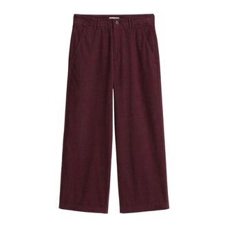 Marc O'Polo Weite Hose - - Trousers - Damen - Rot - L
