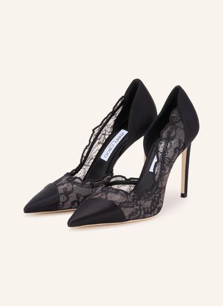 Jimmy Choo London Pumps Brigitte 100 schwarz