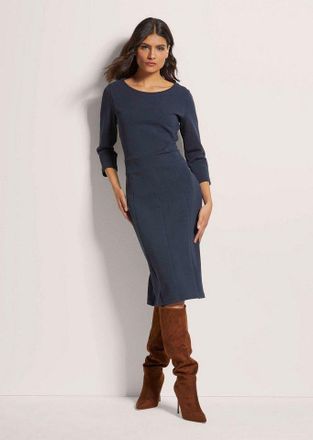 Madeleine Midikleid Etui-Kleid mit 3/4-&Auml;rmeln