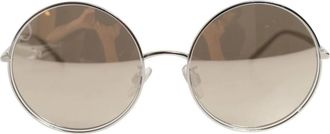 Dolce & Gabbana Femme, Accessoires, Gris, Taille: ONE Size Dg2215K Round Lunettes de soleil
