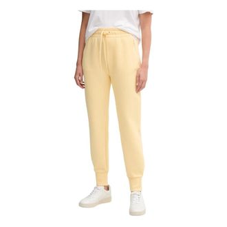 Lacoste Baumwoll-Sweatpants - - Trousers - Damen - Gelb - S