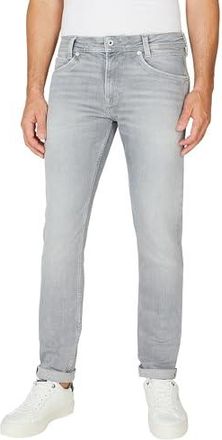 Pepe Jeans London Tapered Jeans Pm207391, Bleu (Denim-UH5), 38 W/34 L Homme