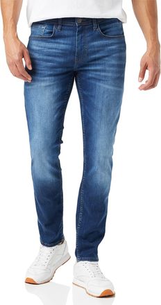 Blend Herren 20713651 Jeans, 200291/Denim Middle Blue, 33/34