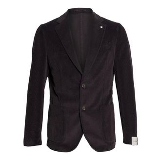 L.B.M. 1911 L.b.m. 1911, Homme, Costumes, Violet, Taille: XL Veste crois&eacute;e &agrave; deux boutons