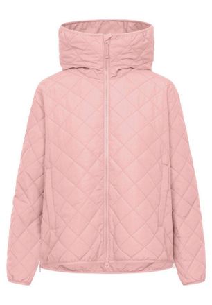 Derbe Steppjacke Quiltby Short Wasserabweisend, Kapuze, 2-Wege Reis&szlig;verschluss