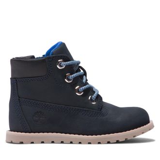 Timberland Schnürschuhe Timberland Pokey Pine 6In Boot With TB0A2N9N0191 Dunkelblau