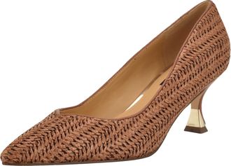 Nine West Damen Ariella Pumps, Dunkelbraun 200, 38.5 EU