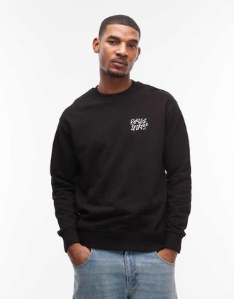 Parlez Clothing Verge - Sweat - Noir